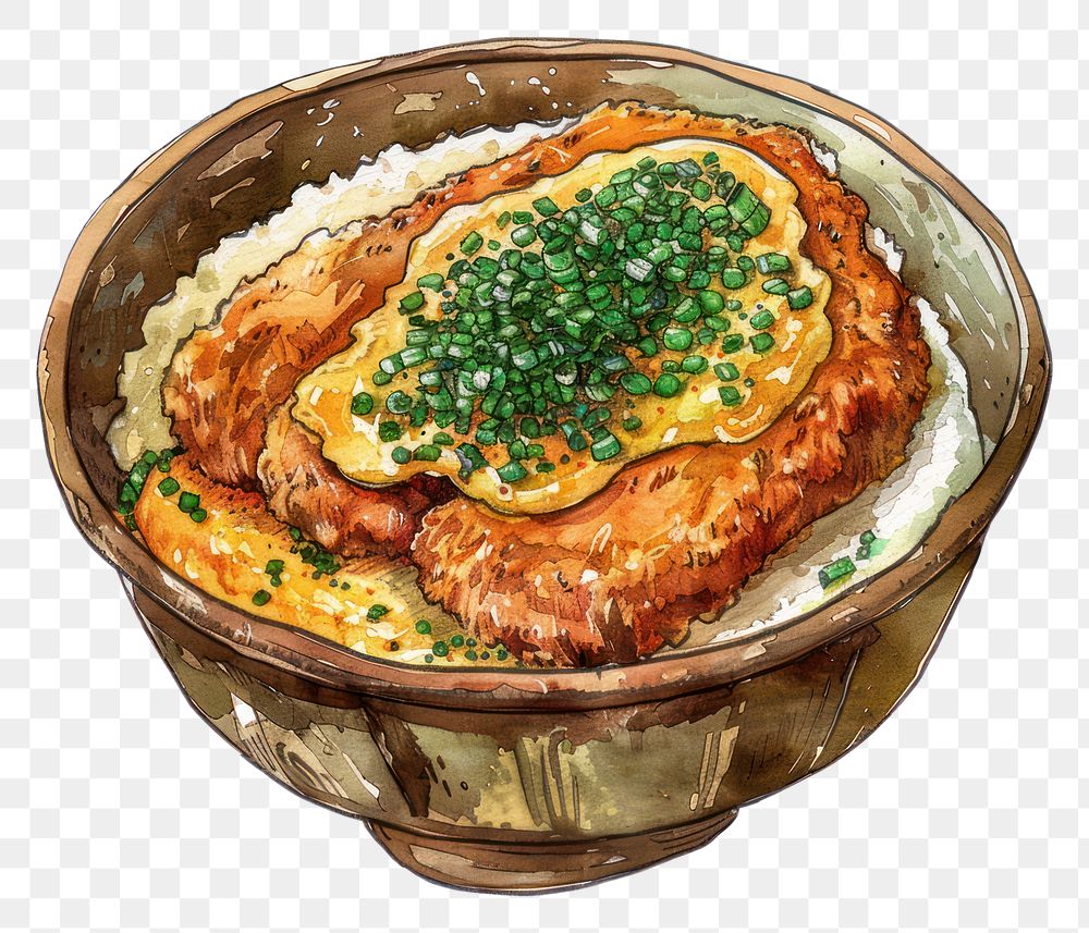 PNG Delicious Japanese rice bowl | Free PNG - rawpixel