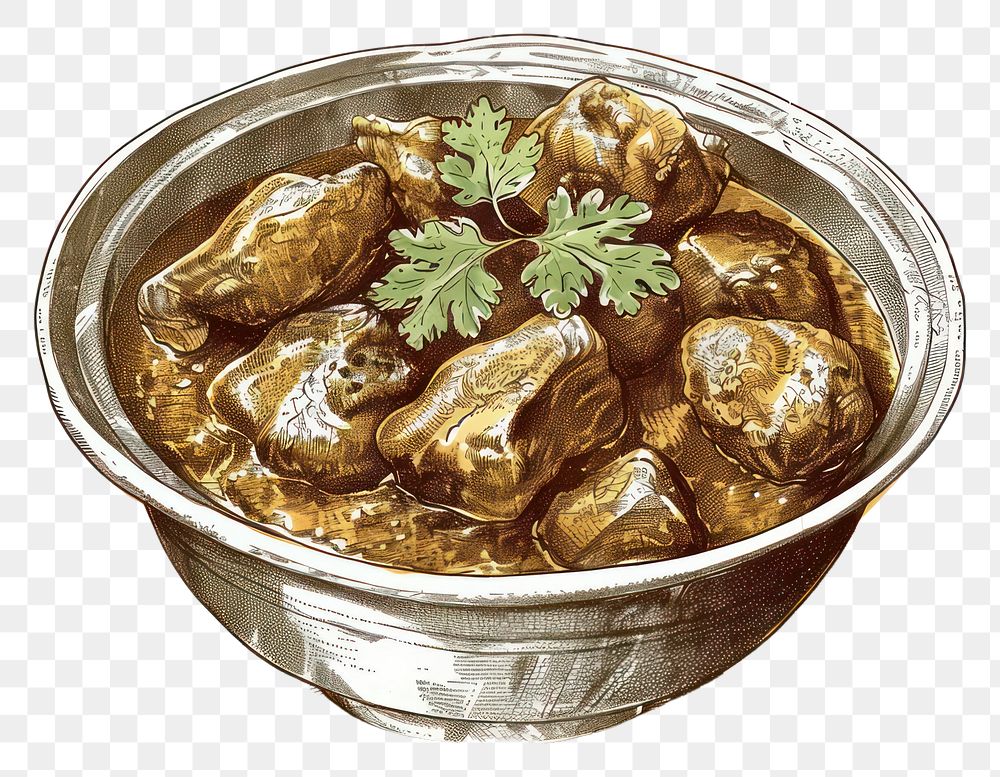 PNG Traditional Indian curry dish | Free PNG - rawpixel