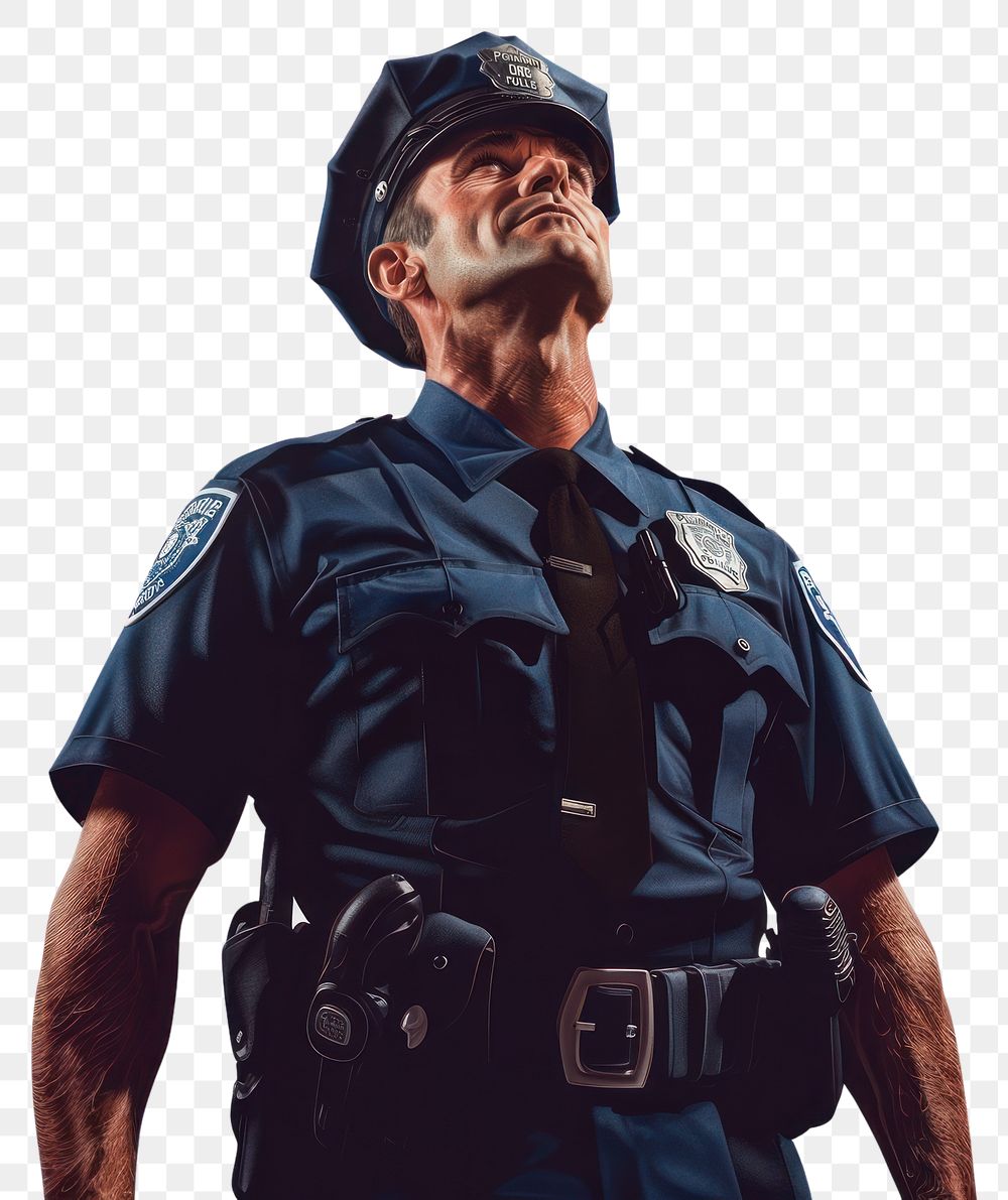 PNG Policeman receptor proudly standing | Free PNG - rawpixel