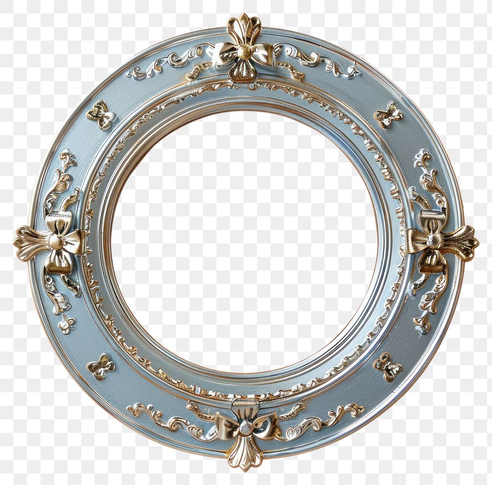 PNG Elegant round decorative frame | Premium PNG - rawpixel