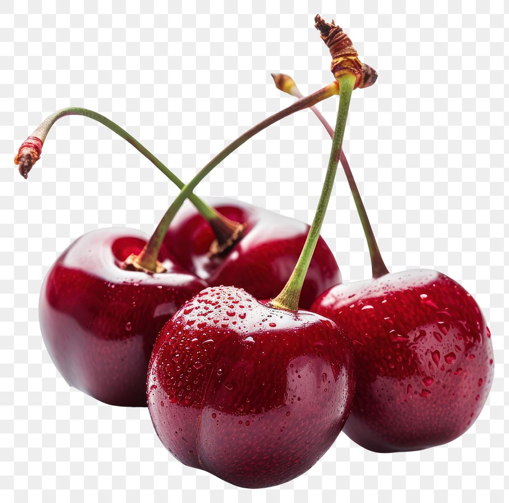 PNG Group real cherries cherry | Free PNG - rawpixel