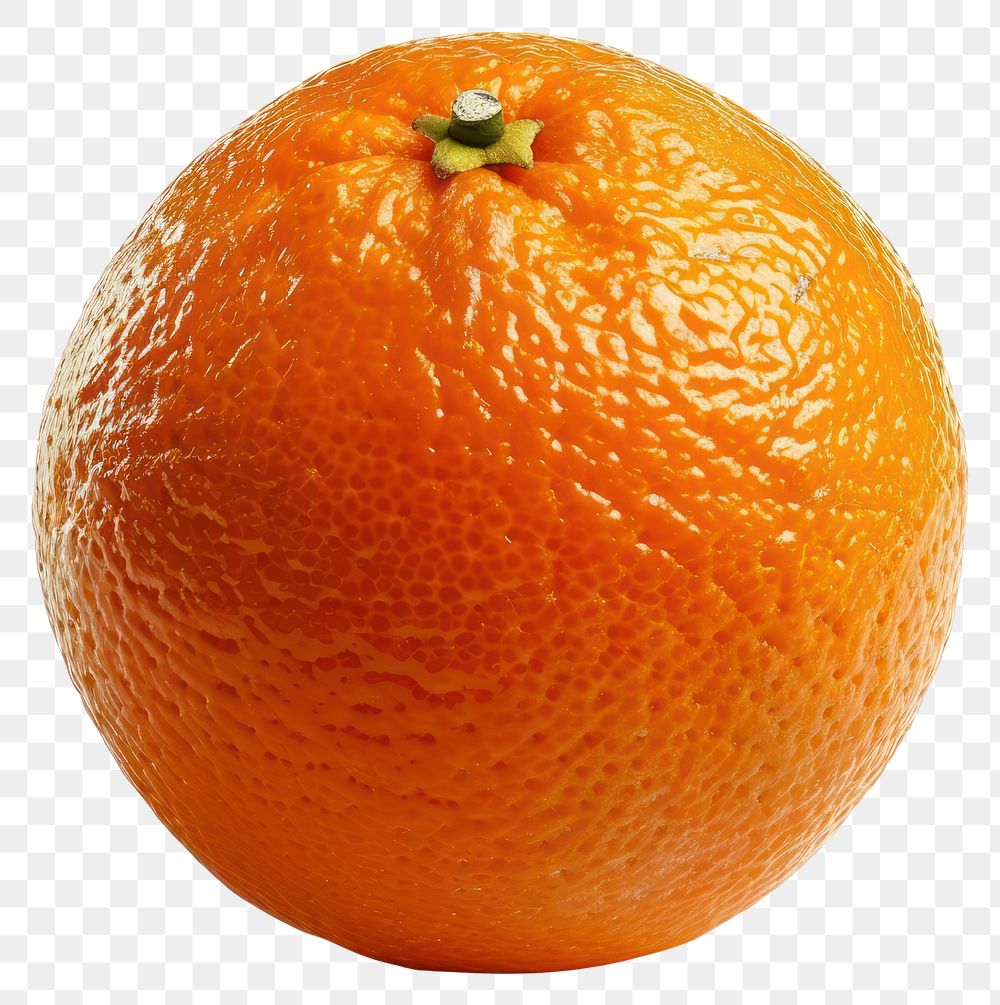 PNG One real tangerine orange | Premium PNG - rawpixel