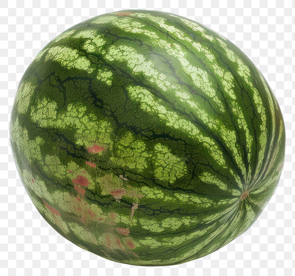 PNG One real watermelon produce | Free PNG - rawpixel