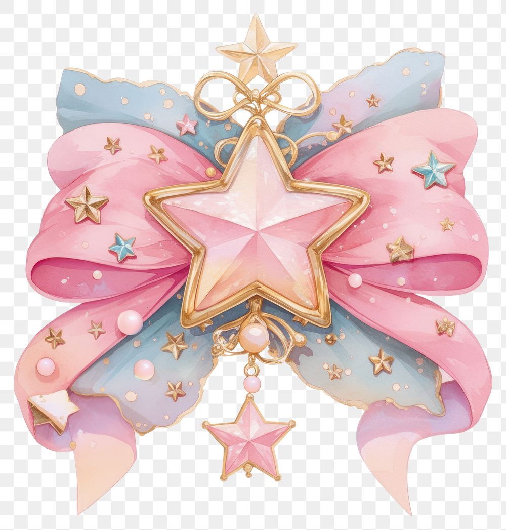 Whimsical pastel star illustration | Premium PNG - rawpixel
