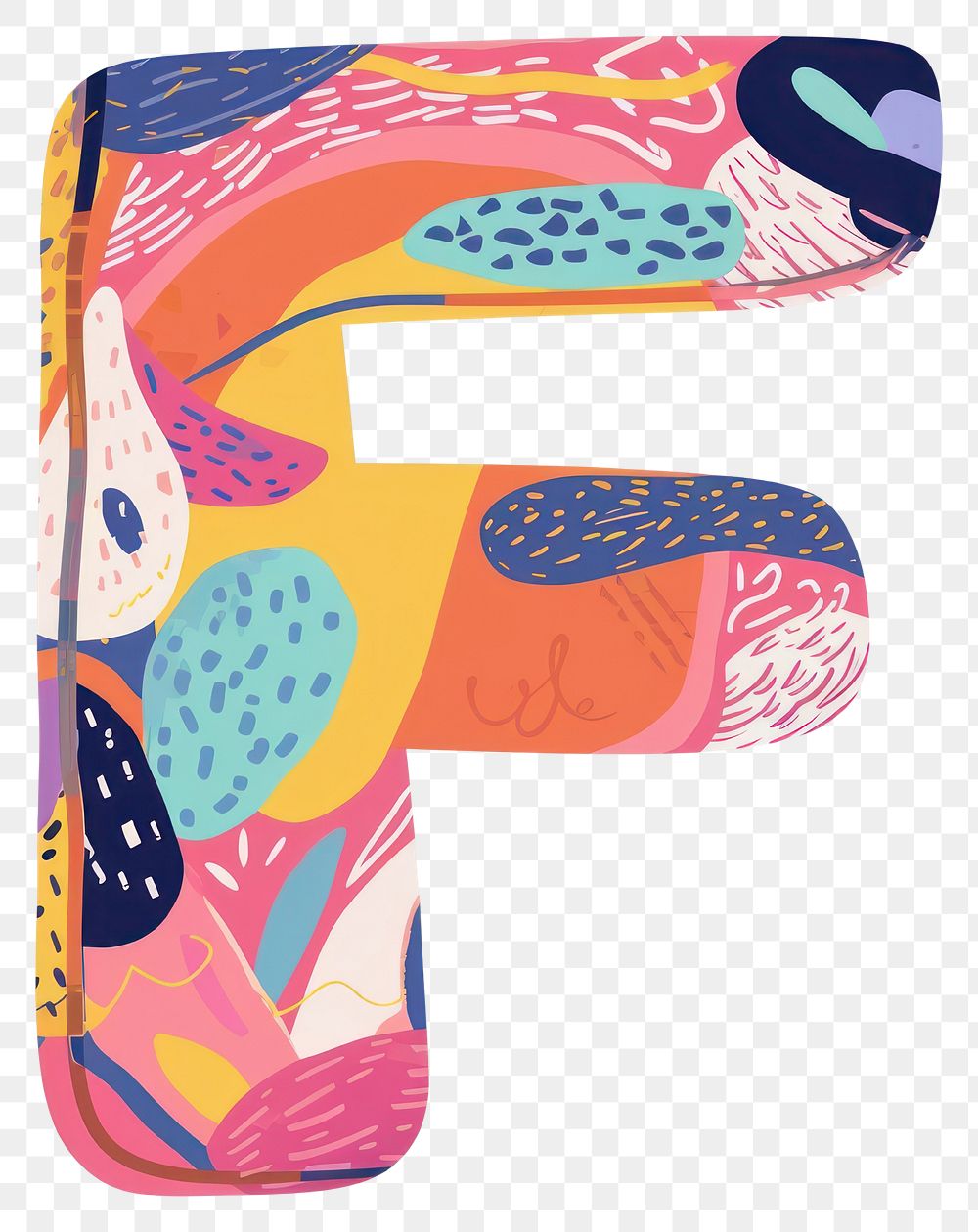 PNG Alphabet F art white | Free PNG - rawpixel