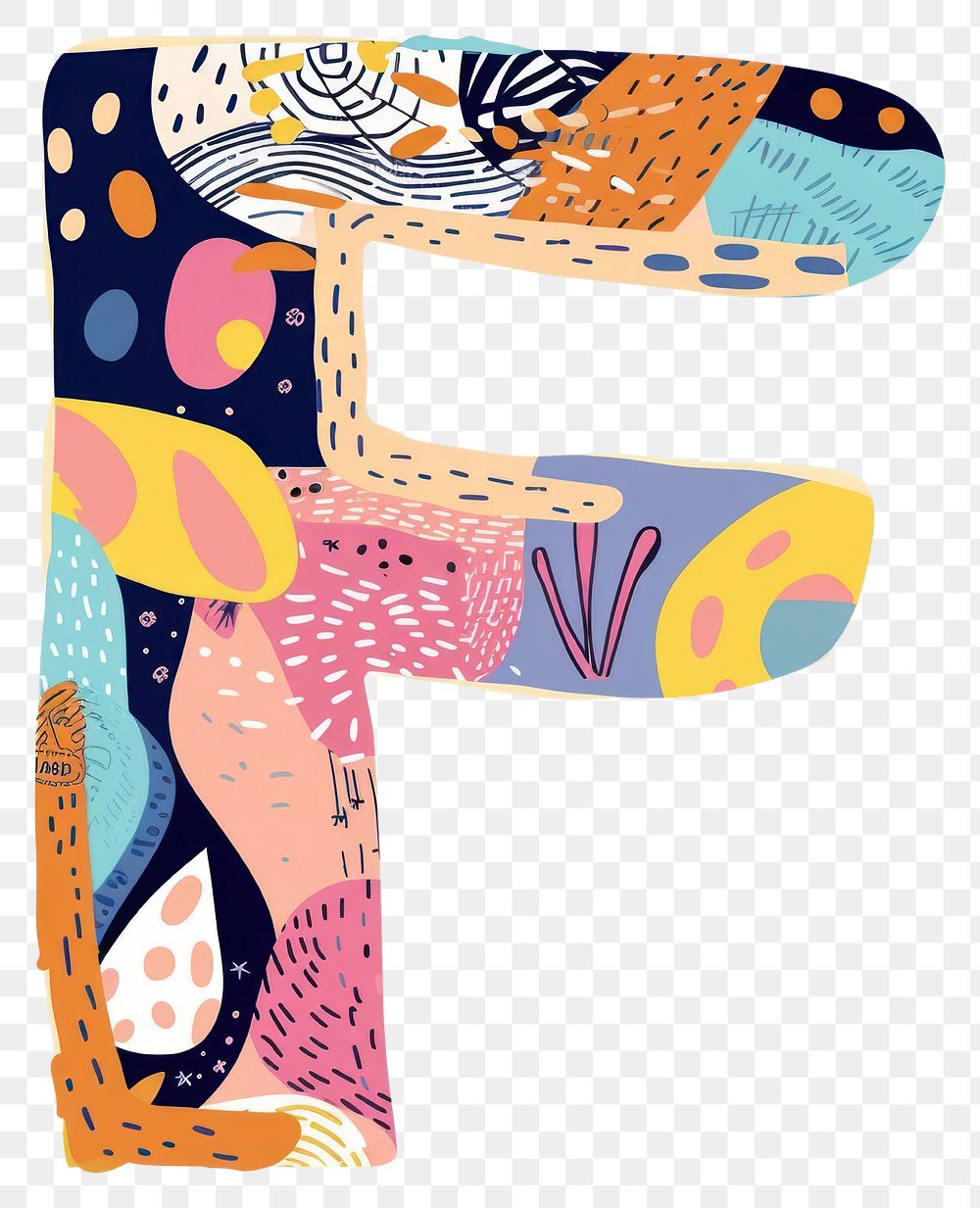 PNG Alphabet F art white | Free PNG - rawpixel