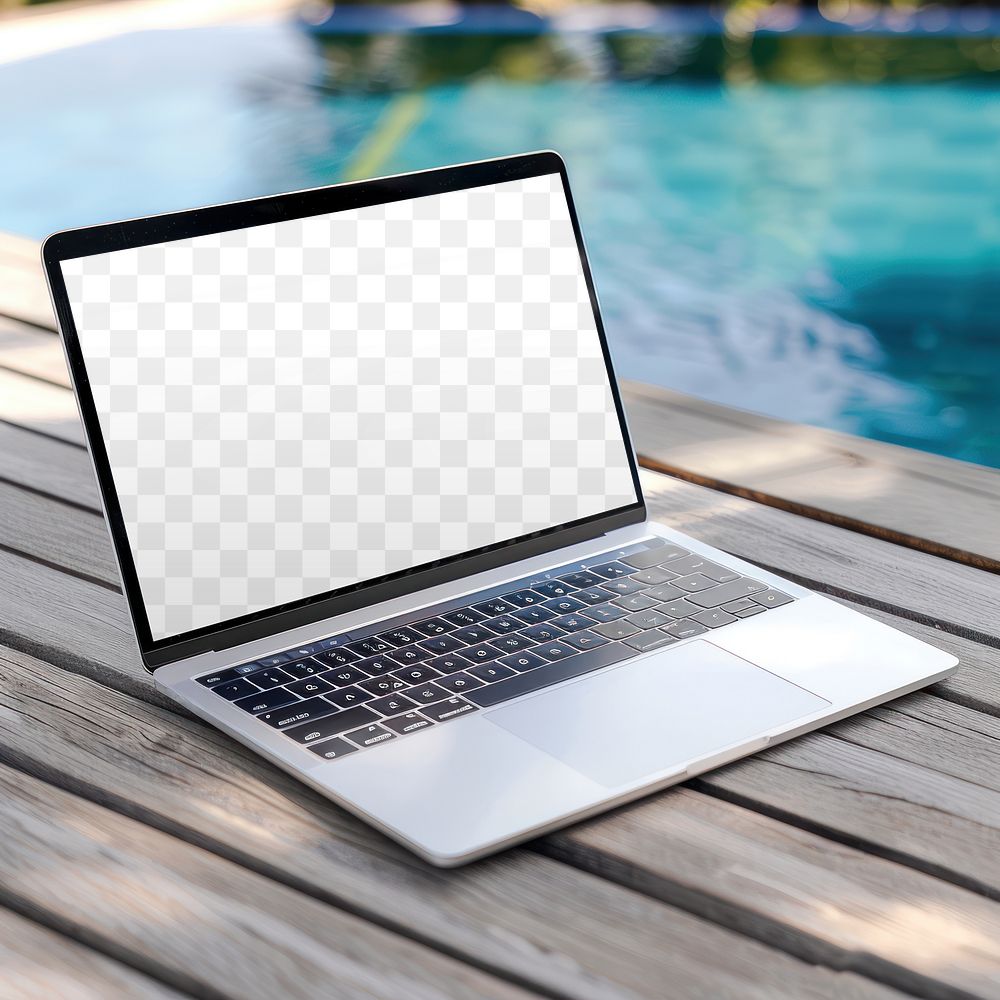 PNG laptop screen mockup, transparent | Free PNG - rawpixel