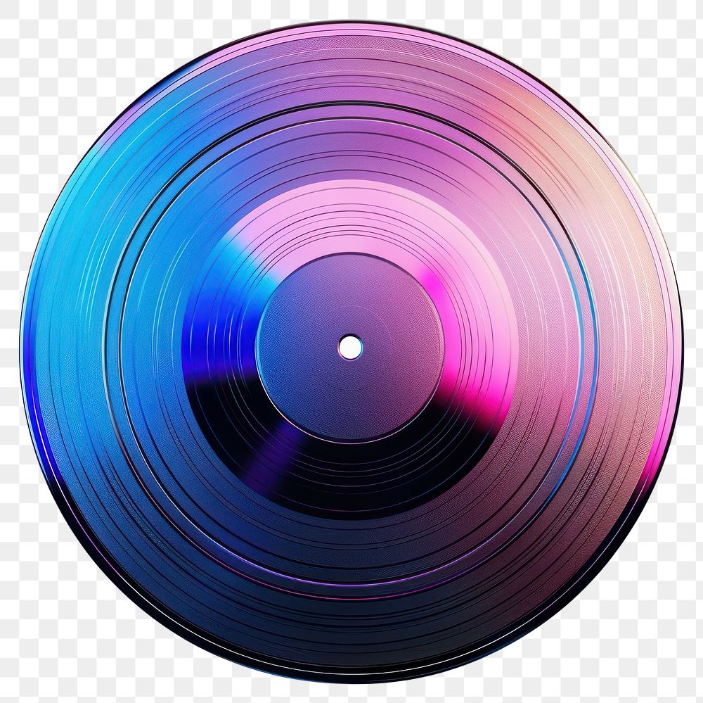 PNG Colorful vinyl record art | Free PNG - rawpixel