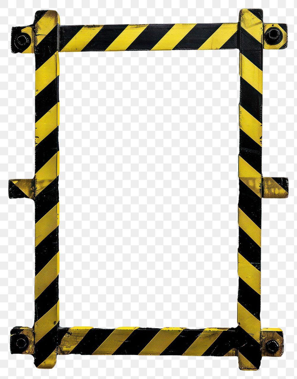 PNG Industrial caution frame design | Premium PNG - rawpixel