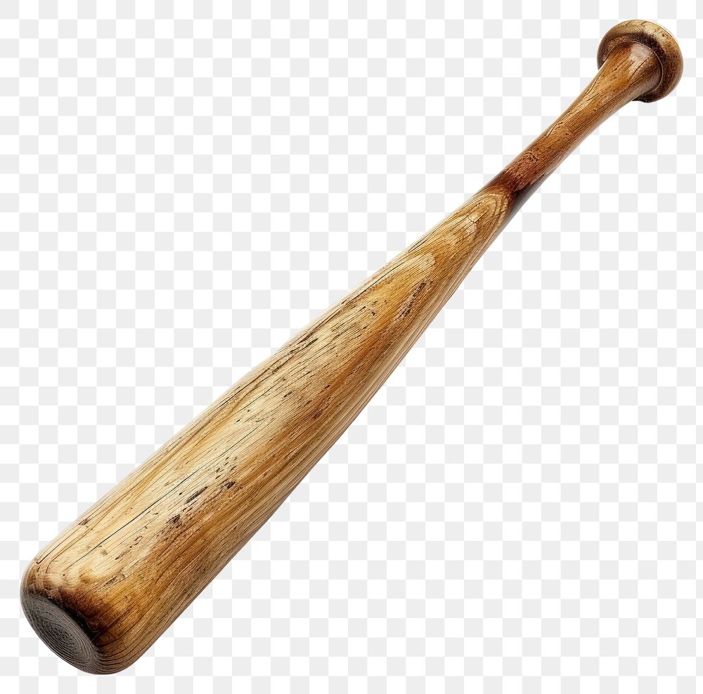 PNG Wooden baseball bat isolated | Free PNG - rawpixel