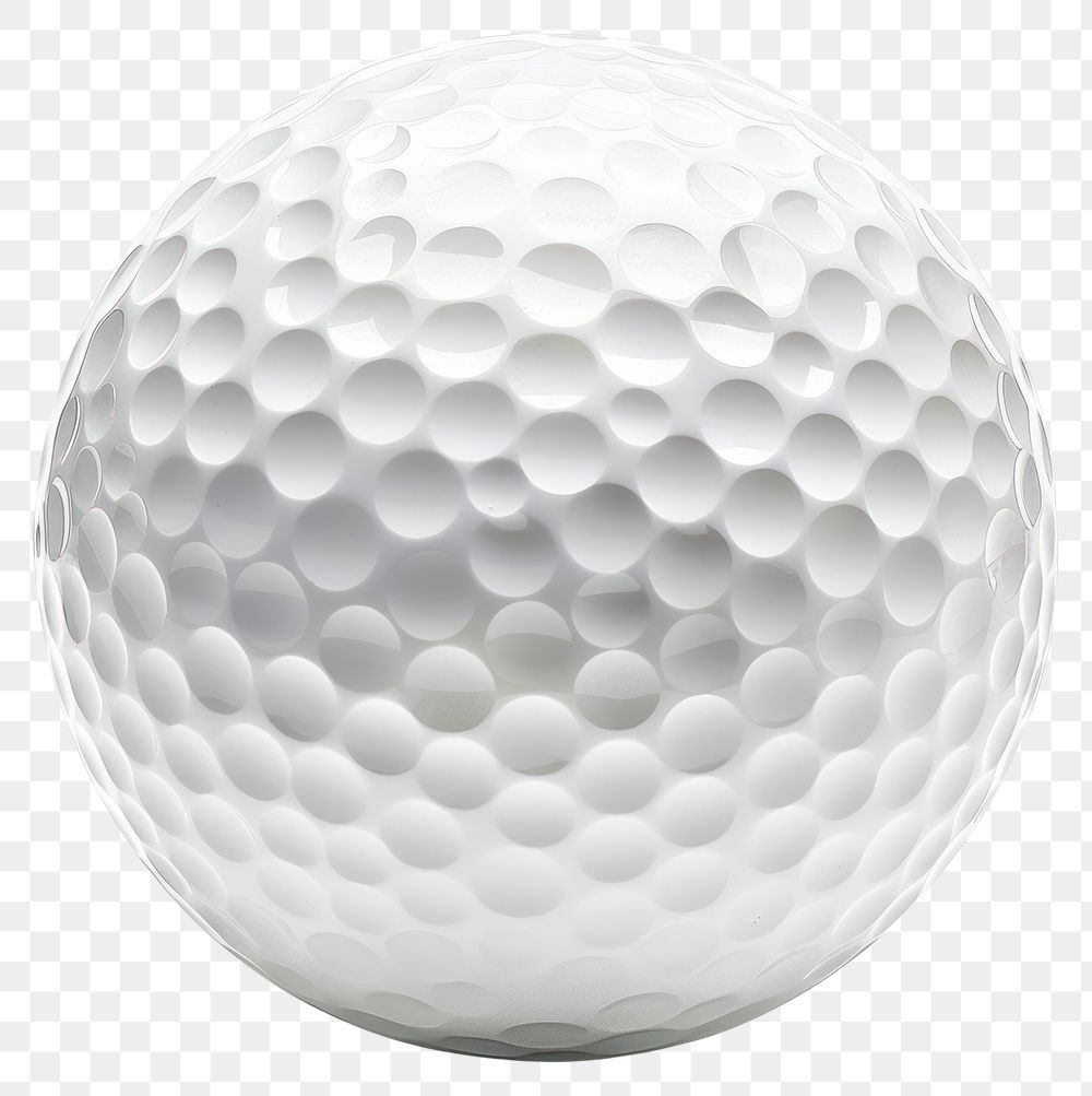 PNG White dimpled golf ball | Free PNG - rawpixel