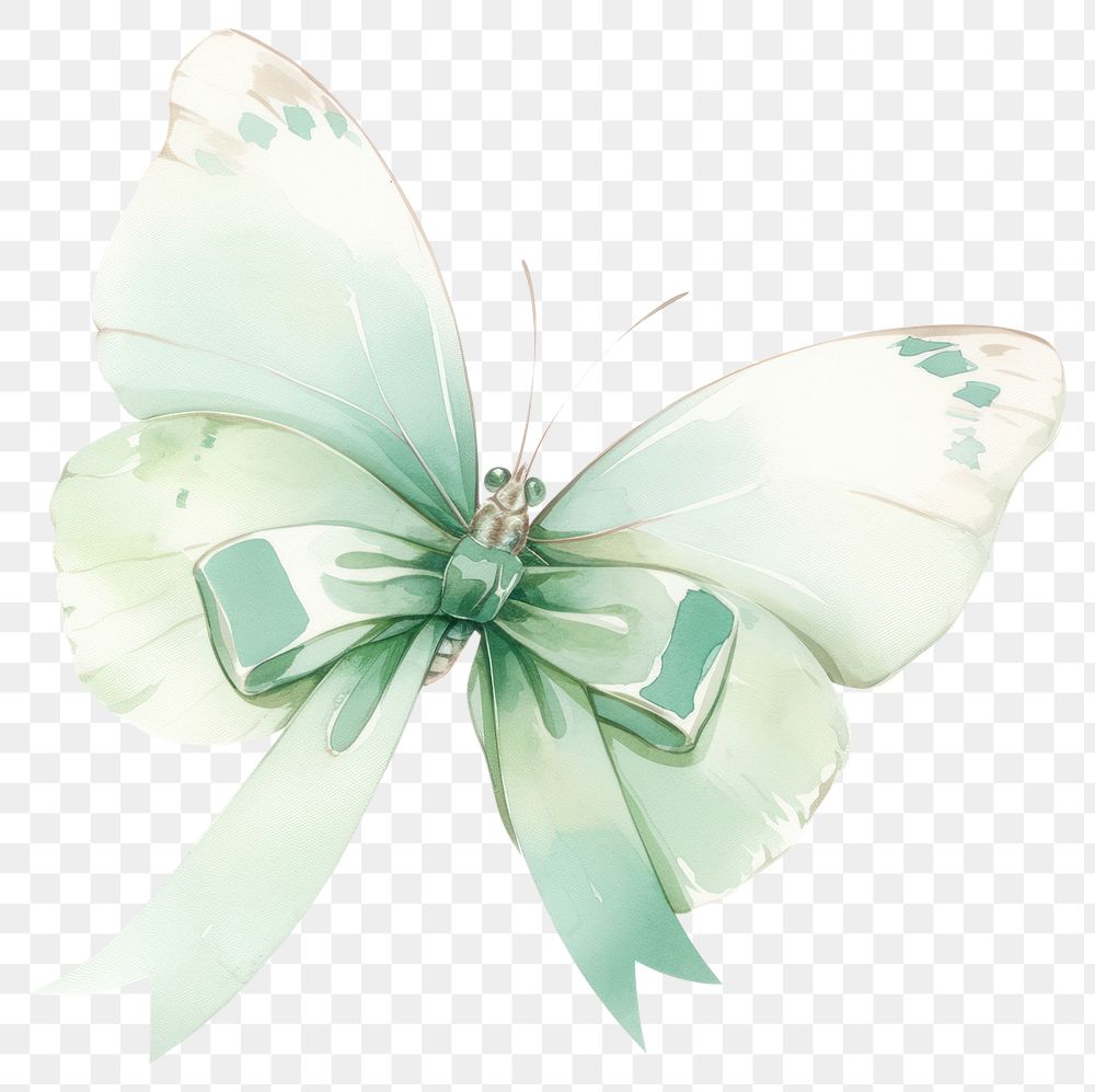 PNG Elegant pastel butterfly illustration | Free PNG - rawpixel