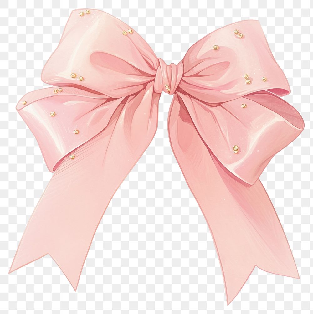 PNG Elegant pink ribbon bow | Free PNG - rawpixel