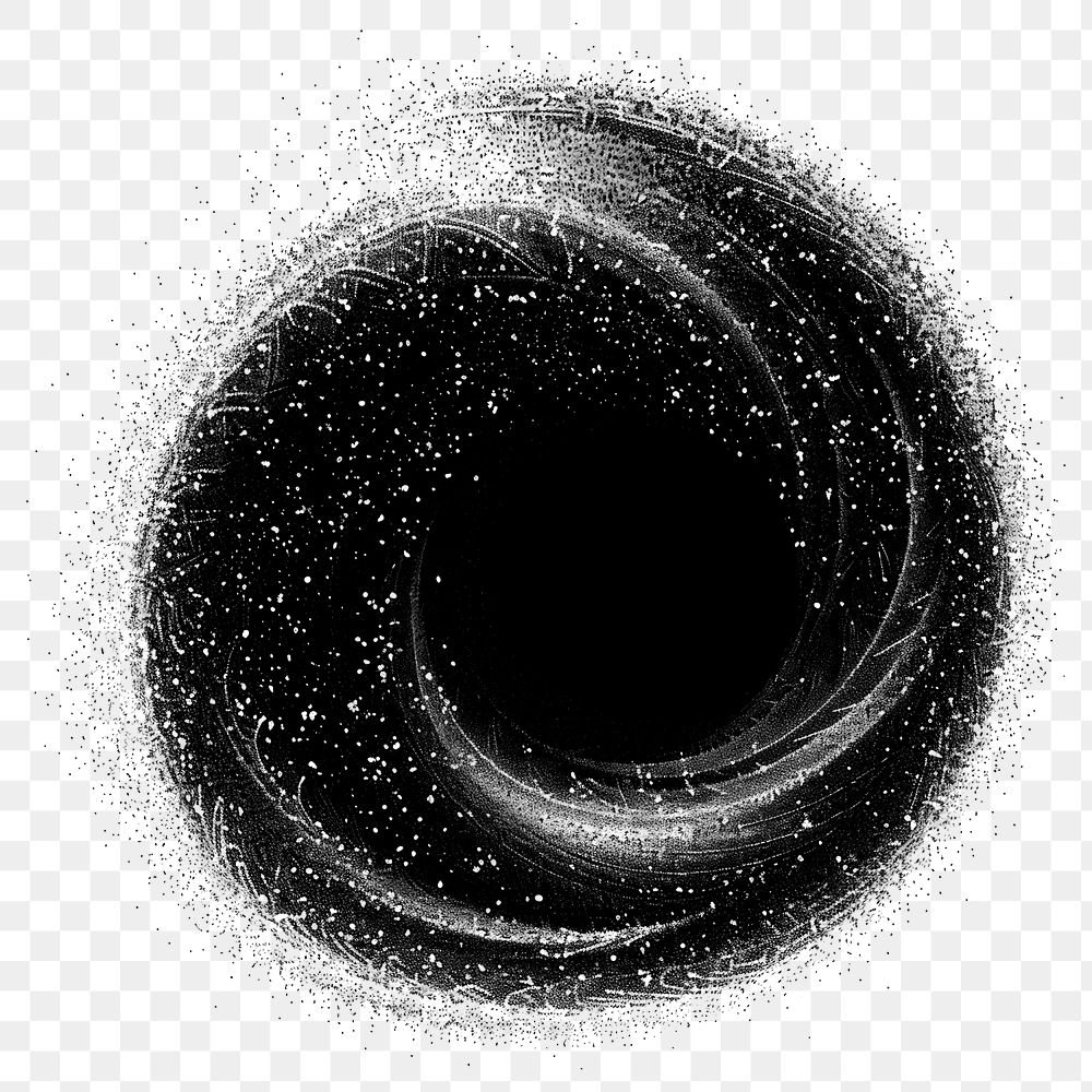PNG Abstract cosmic black hole | Free PNG - rawpixel