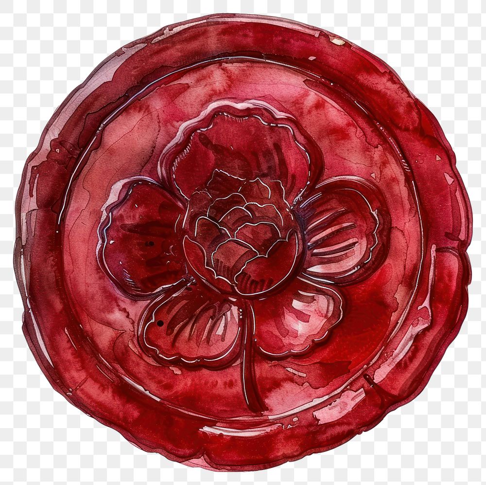 PNG Dark academia red wax | Free PNG - rawpixel