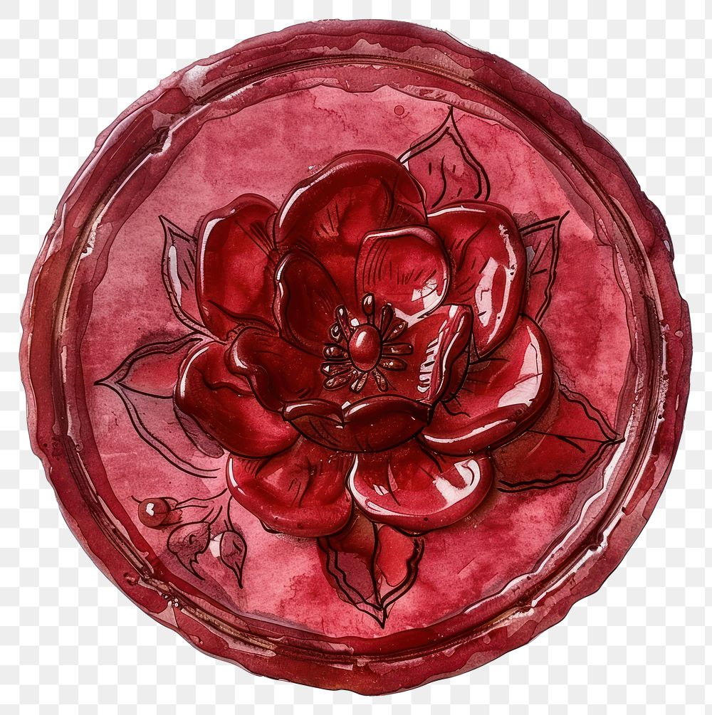 PNG Dark academia red wax | Free PNG - rawpixel