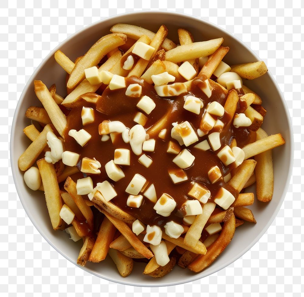 Delicious poutine with cheese | Free PNG - rawpixel