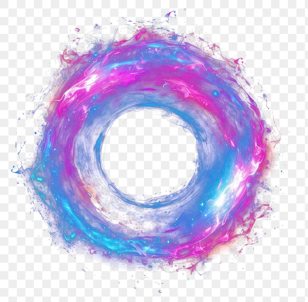 PNG Vibrant cosmic energy swirl | Free PNG - rawpixel