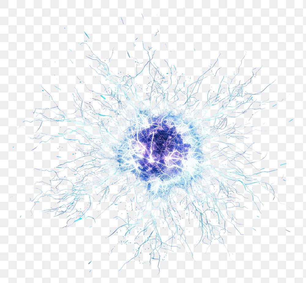 PNG Electric energy burst explosion | Free PNG - rawpixel