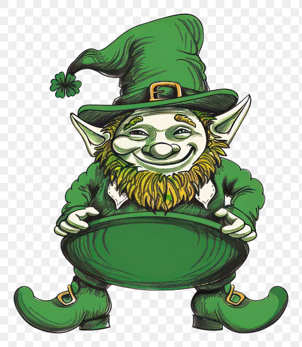 PNG Leprechaun Irish mythical creature | Free PNG - rawpixel