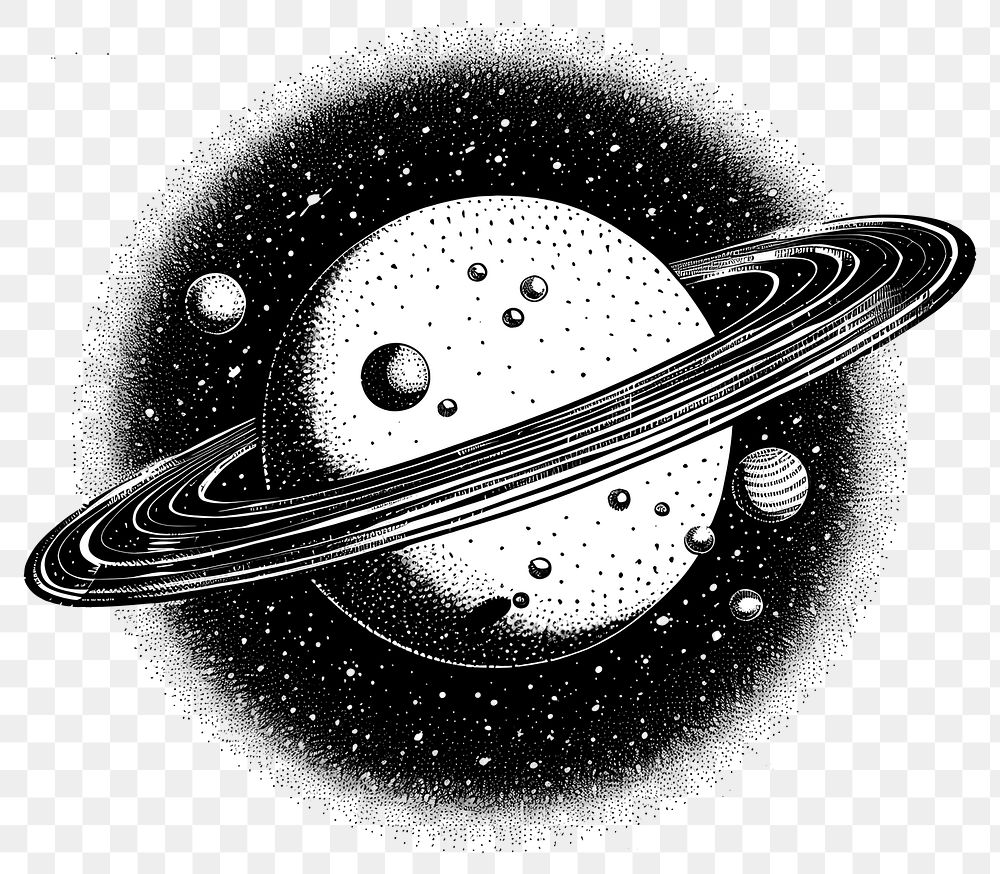 PNG Detailed cosmic ringed planet | Free PNG - rawpixel