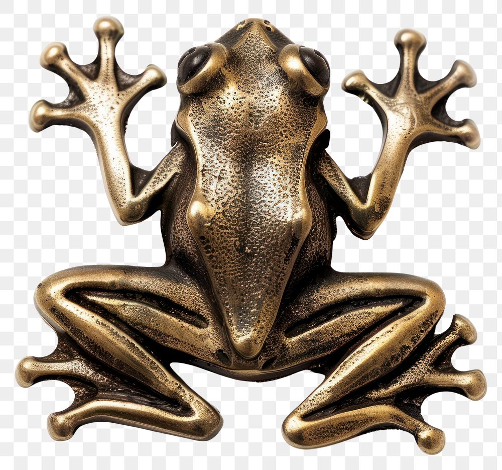 PNG Whimsigoth brass frog symbol | Free PNG - rawpixel