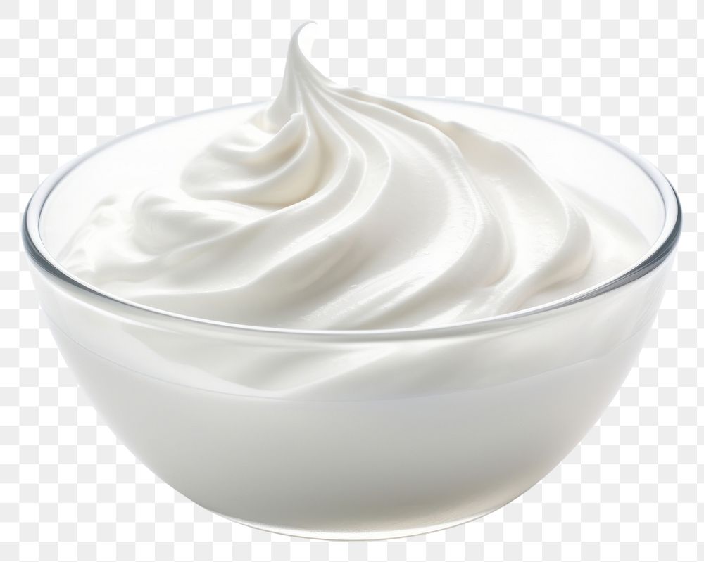 PNG Whip cream white bowl | Free PNG - rawpixel