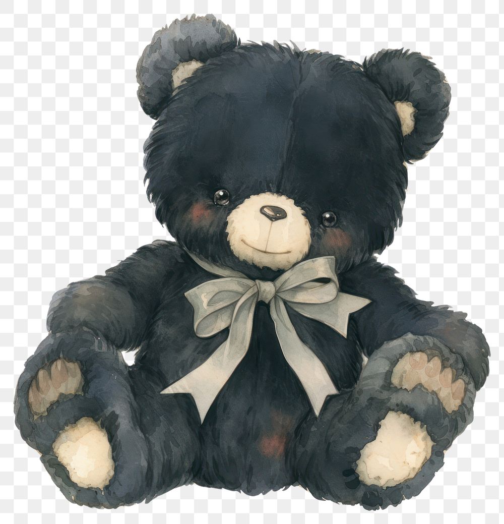 PNG Adorable plush teddy bear | Free PNG - rawpixel