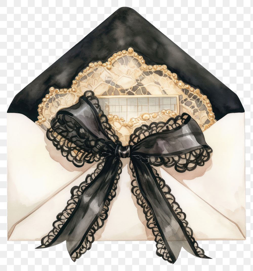 PNG Elegant invitation lace | Free PNG - rawpixel