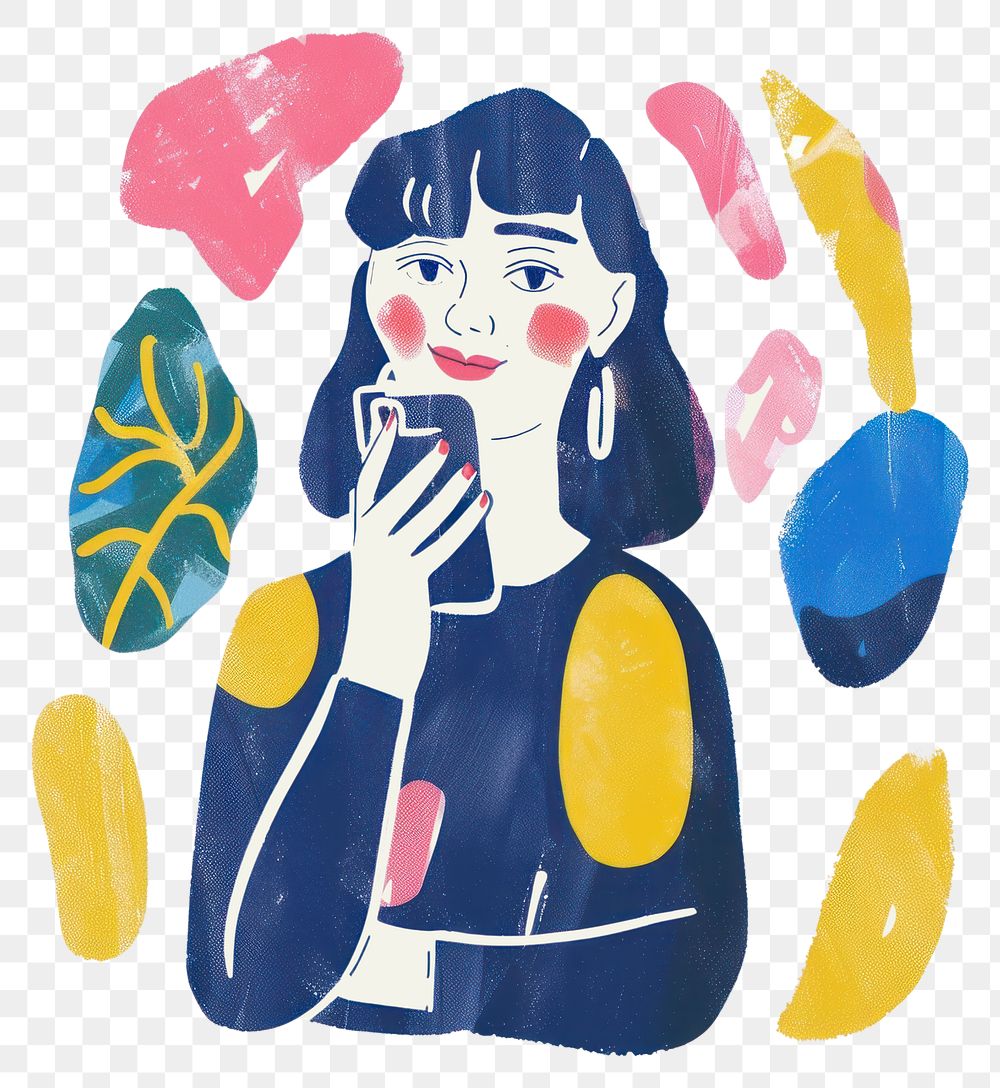 PNG Modern digital communication illustration | Free PNG - rawpixel