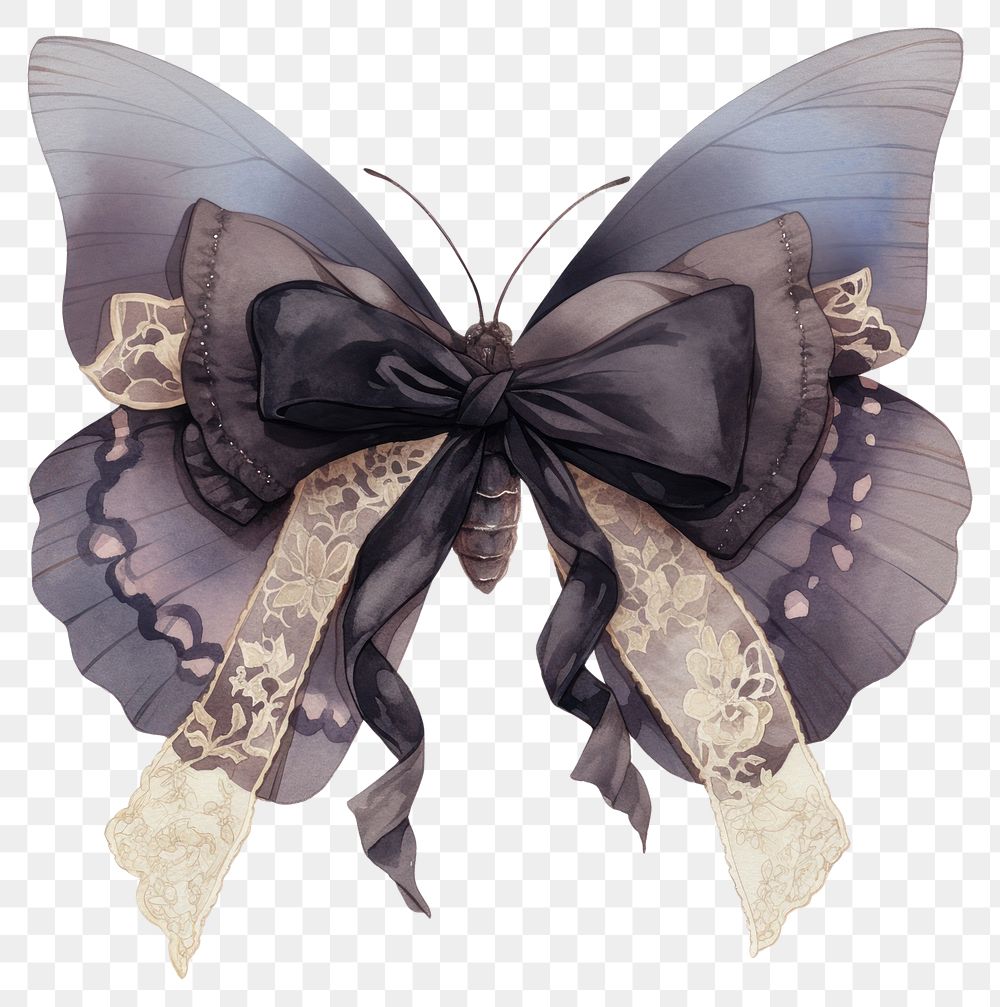 PNG Elegant butterfly lace details | Free PNG - rawpixel