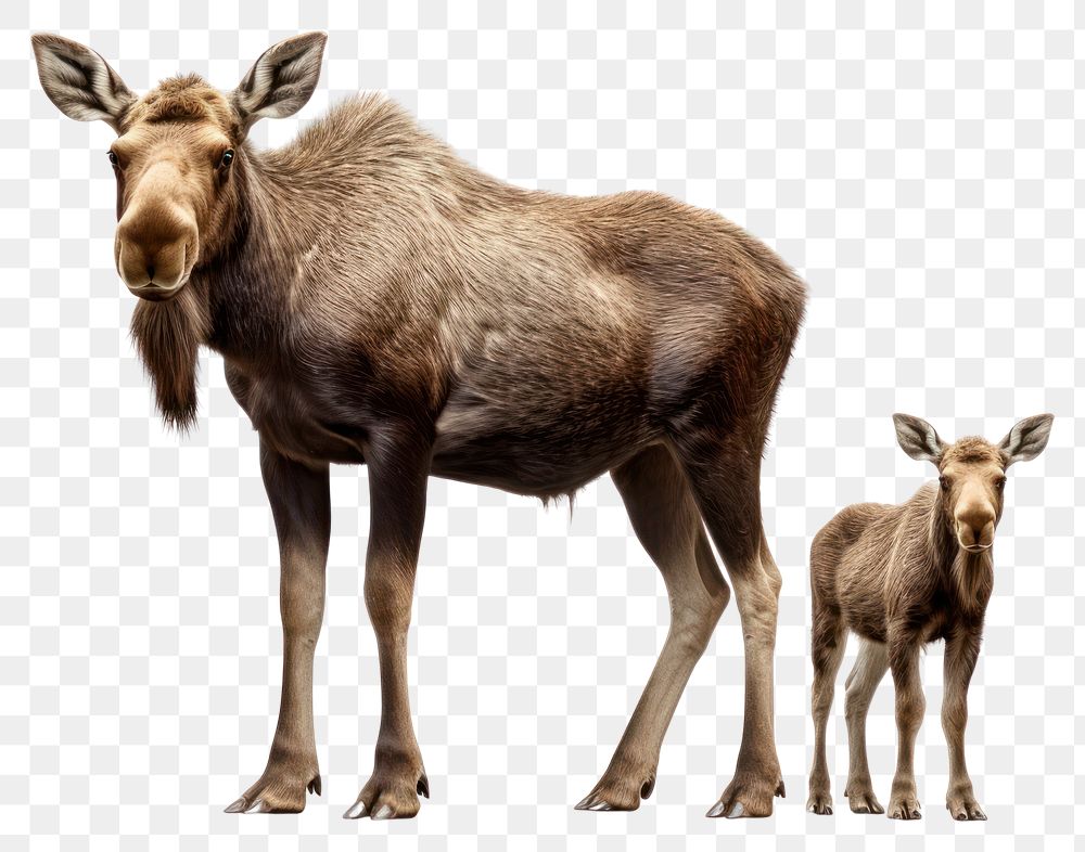 PNG Moose cub animal moose | Free PNG - rawpixel
