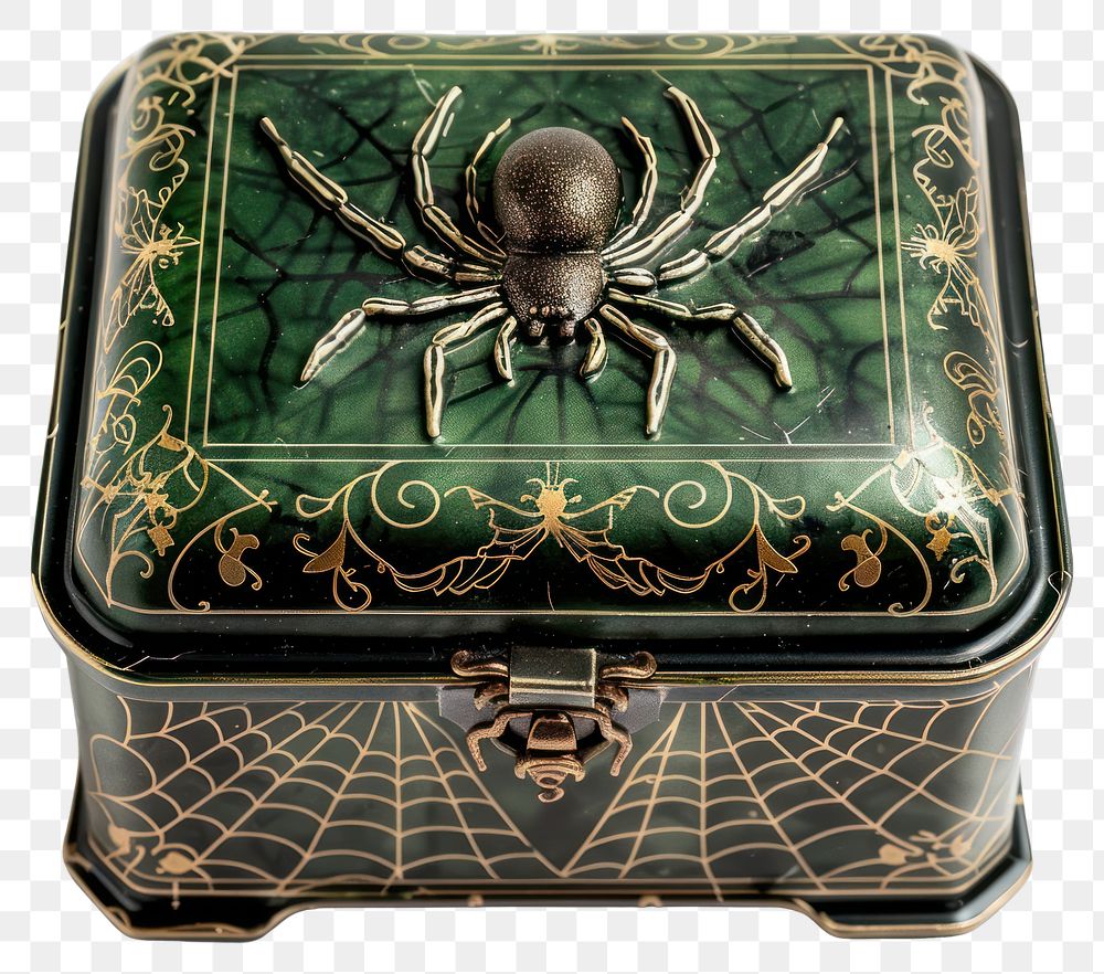 PNG Goth green music box | Free PNG - rawpixel
