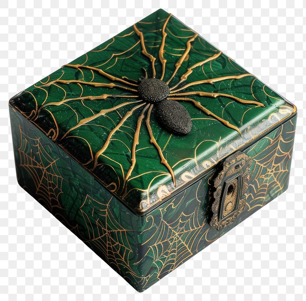PNG Goth green music box | Free PNG - rawpixel