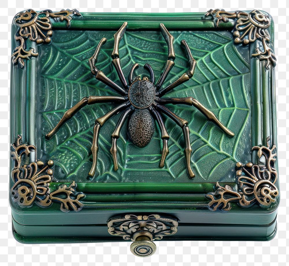 PNG Goth green music box | Free PNG - rawpixel