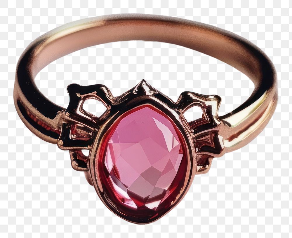 PNG Pink ring mockup accessories | Free PNG - rawpixel
