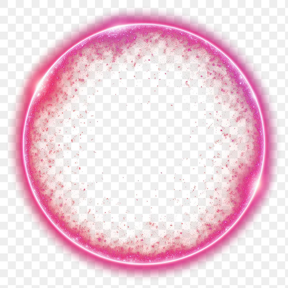 PNG neon pink frame effect, | Free PNG - rawpixel