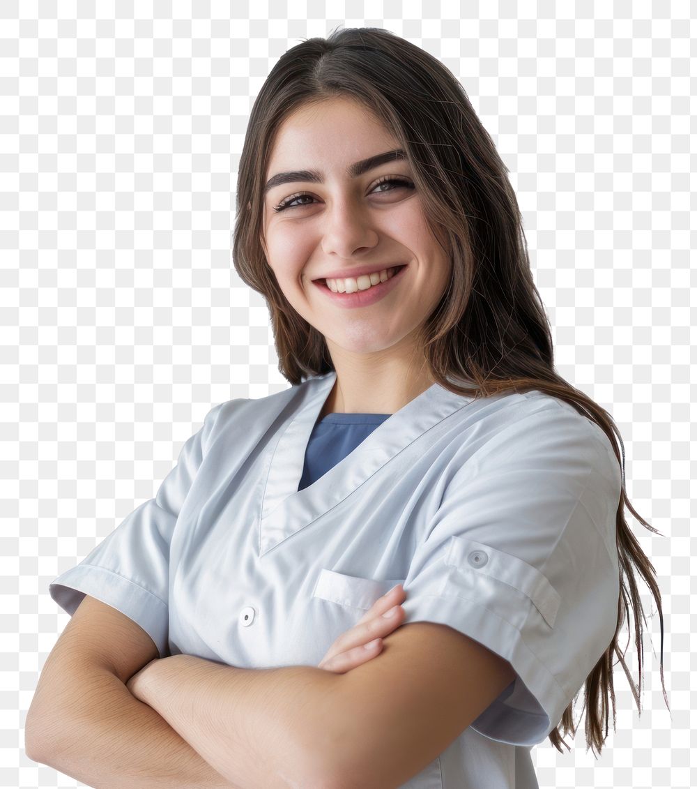 PNG Female dentist confidence pose | Free PNG - rawpixel