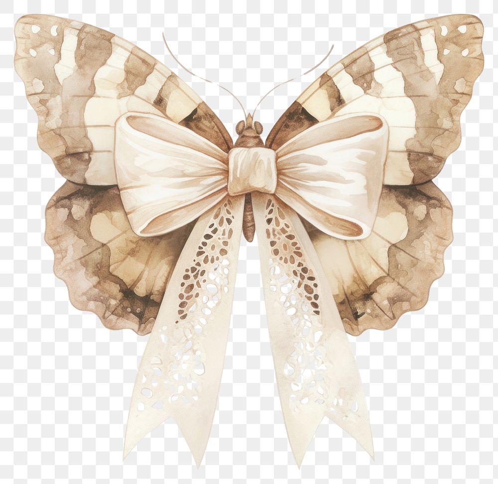 PNG Elegant butterfly decorative bow | Premium PNG - rawpixel