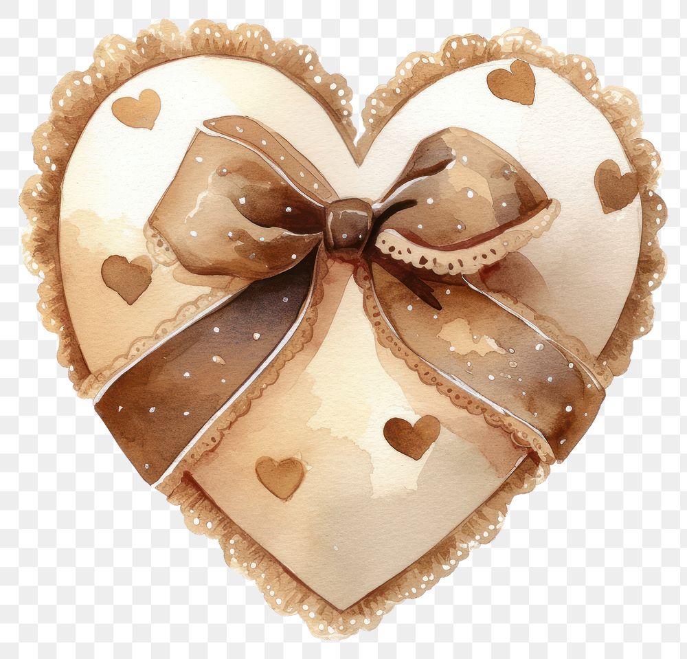 PNG Elegant heart-shaped gift box | Free PNG - rawpixel