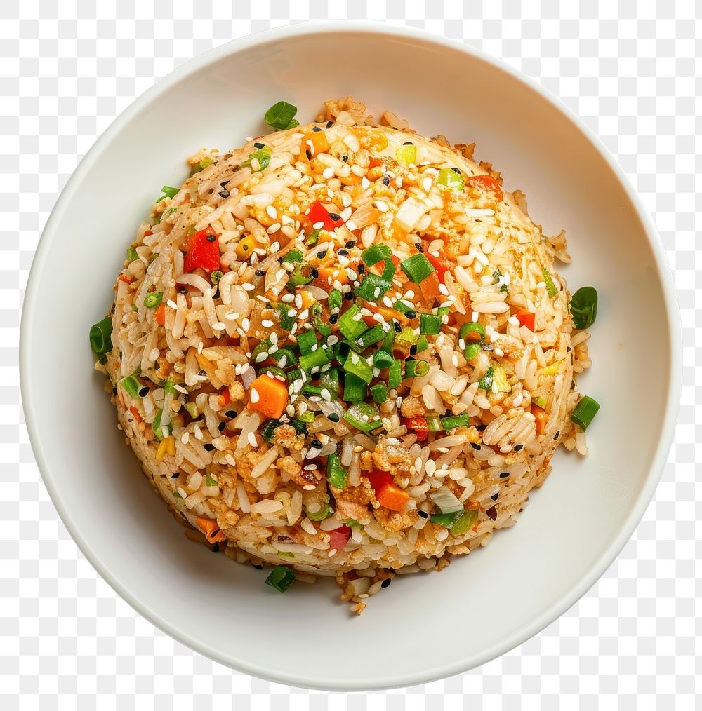 PNG Delicious vegetable fried rice | Premium PNG - rawpixel