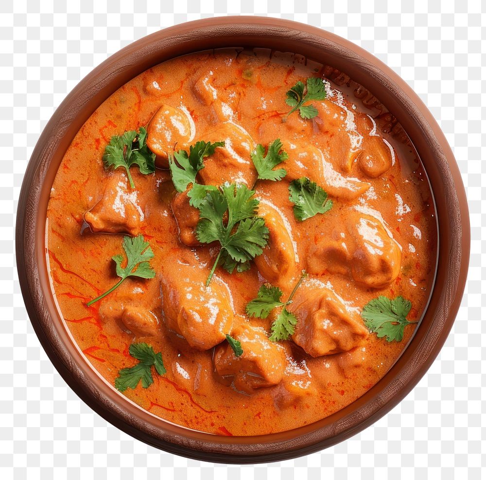 PNG Delicious creamy chicken curry | Free PNG - rawpixel