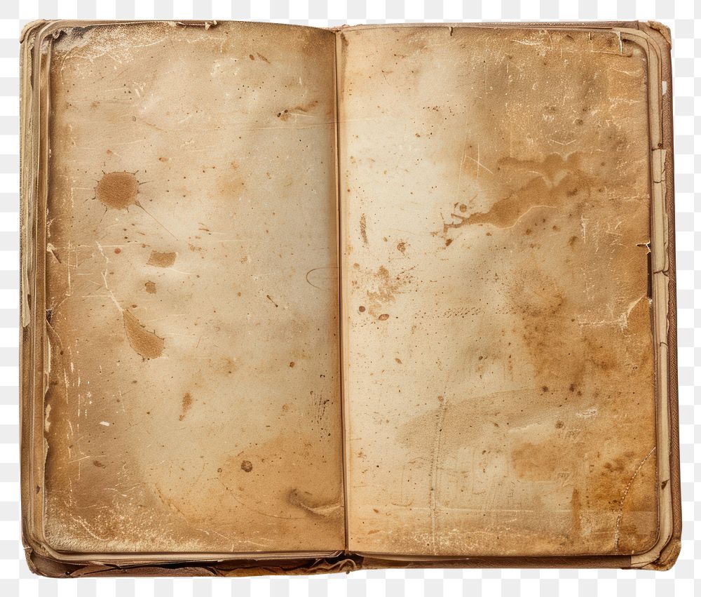 PNG Antique weathered open book | Free PNG - rawpixel