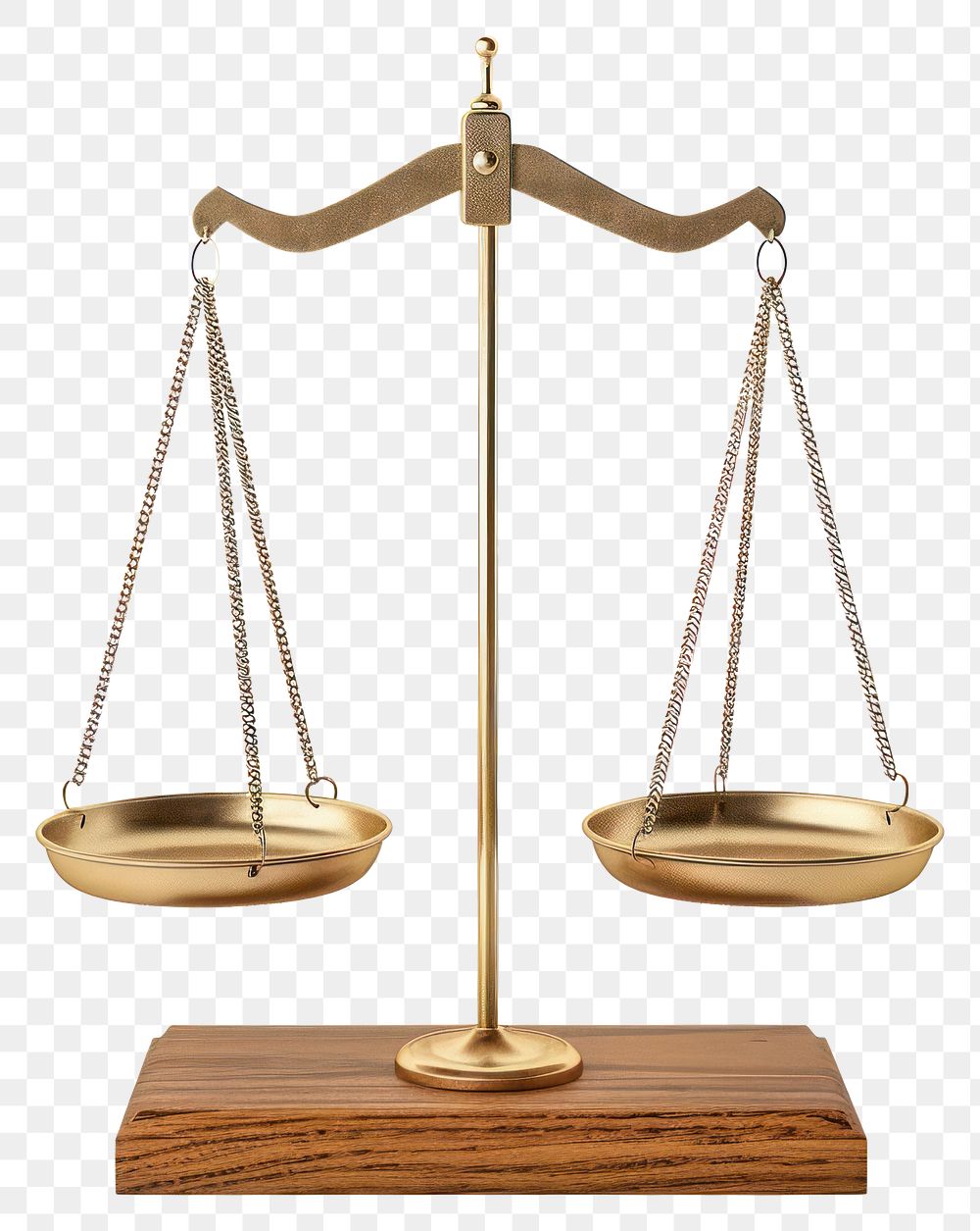 PNG Golden balance scale wood | Free PNG - rawpixel