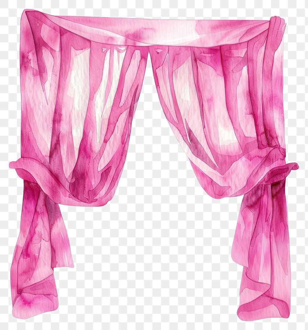 PNG Elegant pink watercolor window | Free PNG - rawpixel