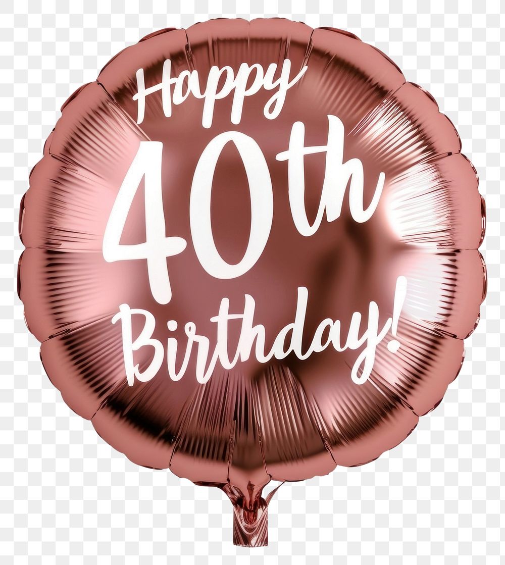 Happy 40th Birthday Images | Free Photos, PNG Stickers, Wallpapers ...