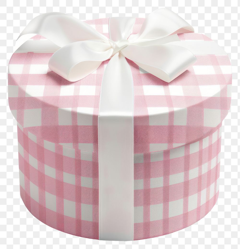 PNG Pink checkered gift box | Free PNG - rawpixel