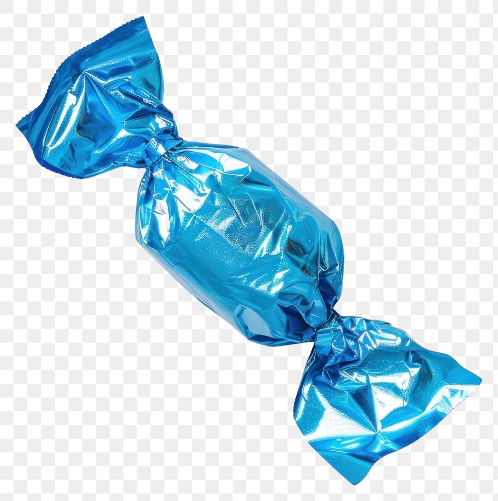 PNG Shiny blue wrapped candy | Free PNG - rawpixel