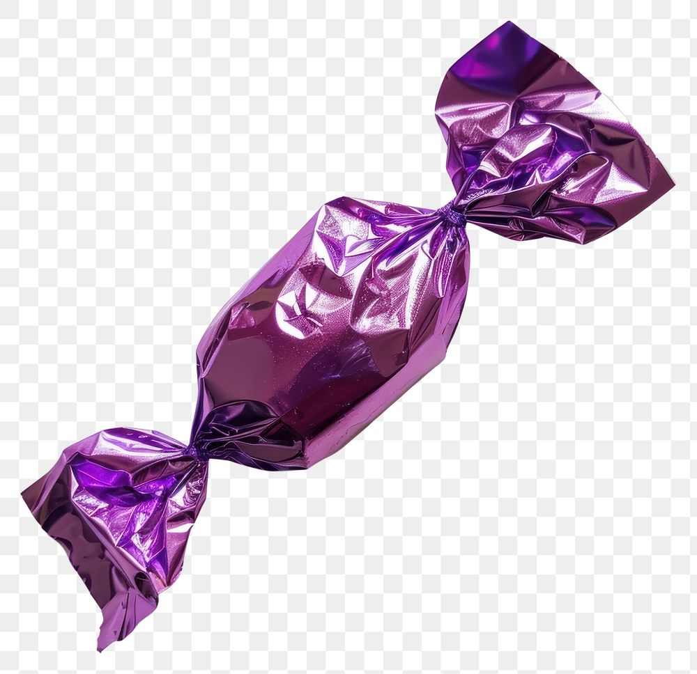 PNG Shiny purple candy wrapper | Free PNG - rawpixel