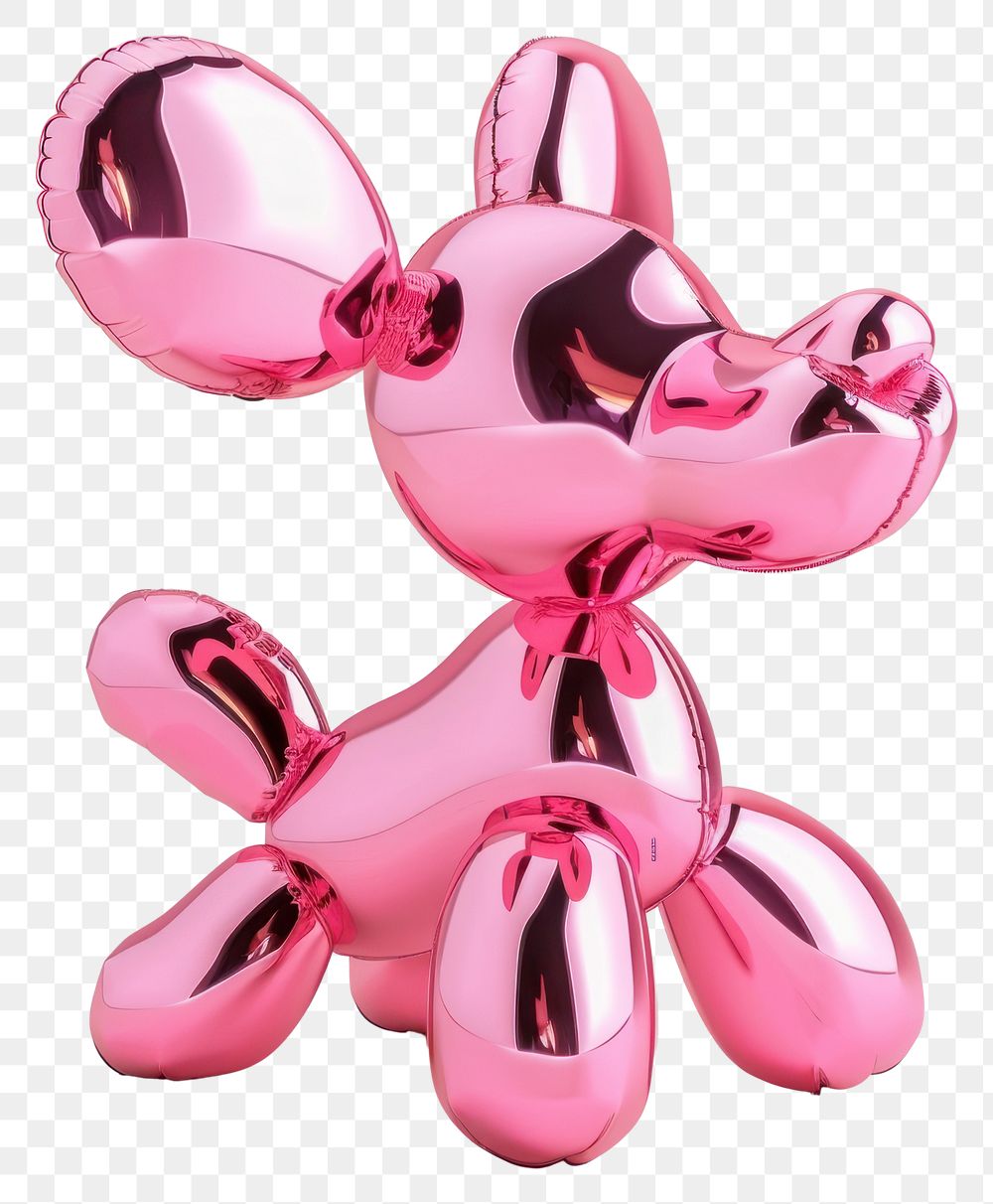 PNG Pink balloon animal sculpture | Free PNG - rawpixel